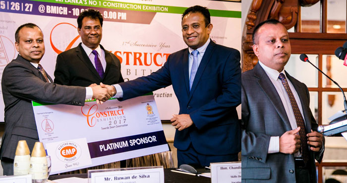 Construct Exhibition 2017 Sri Lanka- EMP platinum Sponsor Electro Metal ...