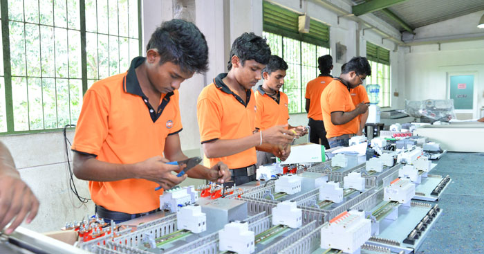 Electro Metal Pressings (EMP): Our Products LV Panels, Casings and ...