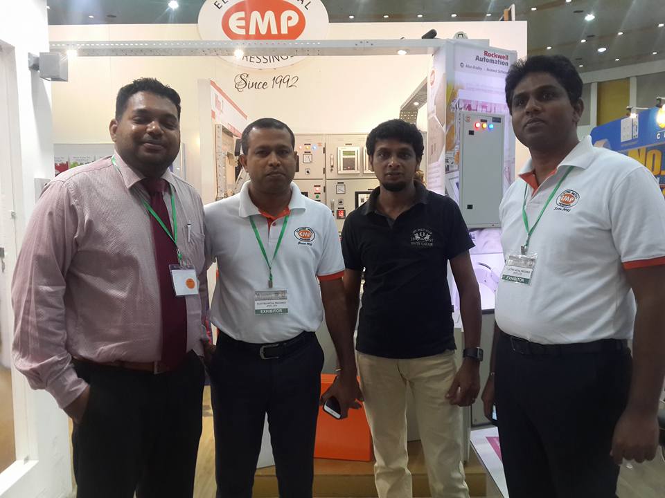 Construct Exhibition 2017 Sri Lanka- EMP platinum Sponsor Electro Metal ...
