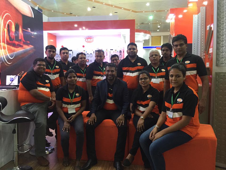 Construct Exhibition 2017 Sri Lanka- EMP platinum Sponsor Electro Metal ...