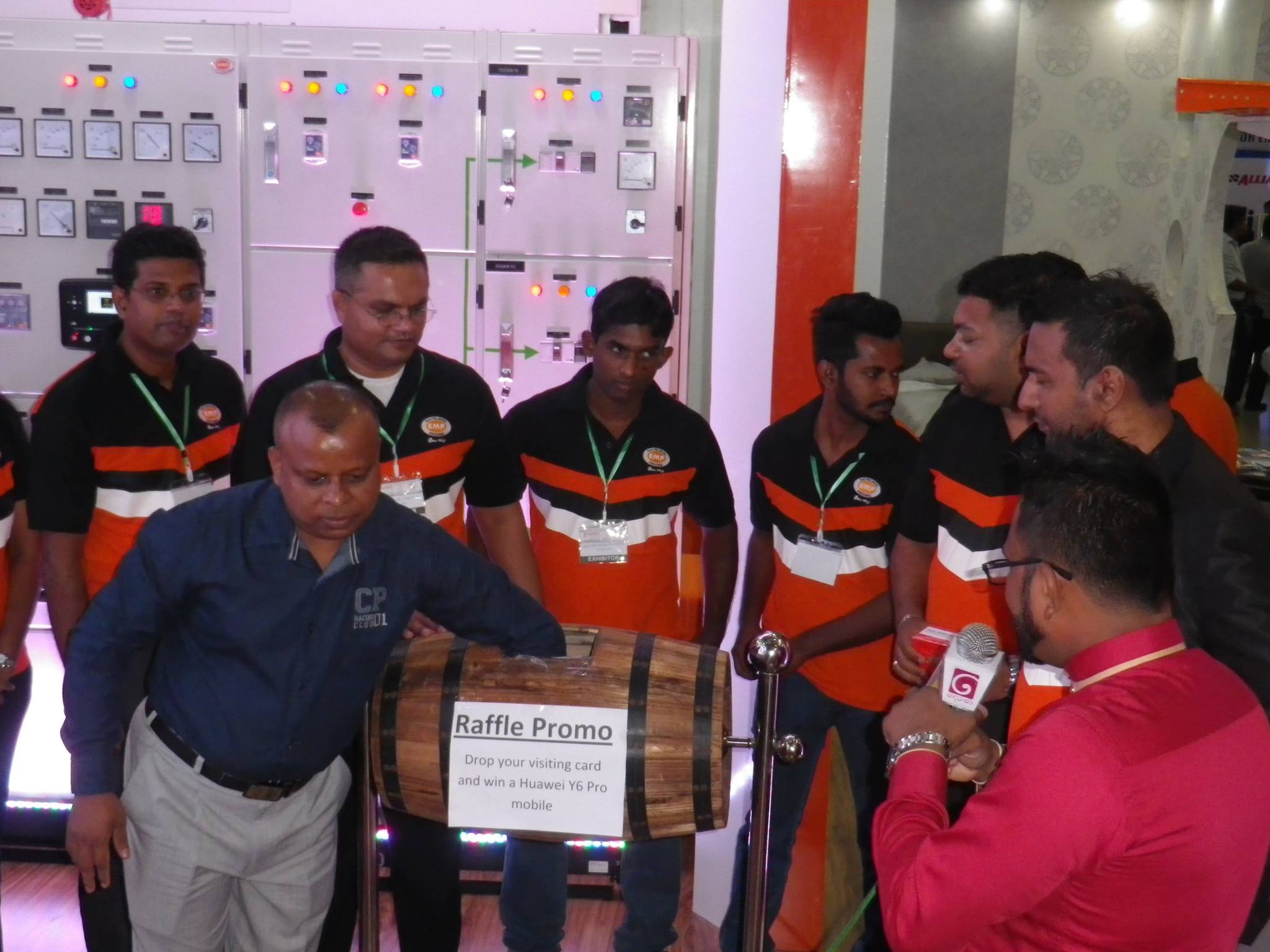 Construct Exhibition 2017 Sri Lanka- EMP platinum Sponsor Electro Metal ...