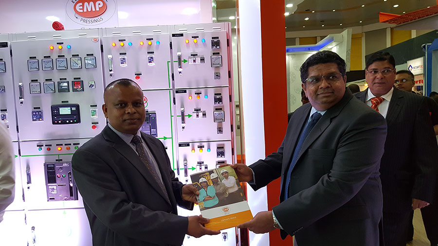 Construct Exhibition 2017 Sri Lanka- EMP platinum Sponsor Electro Metal ...