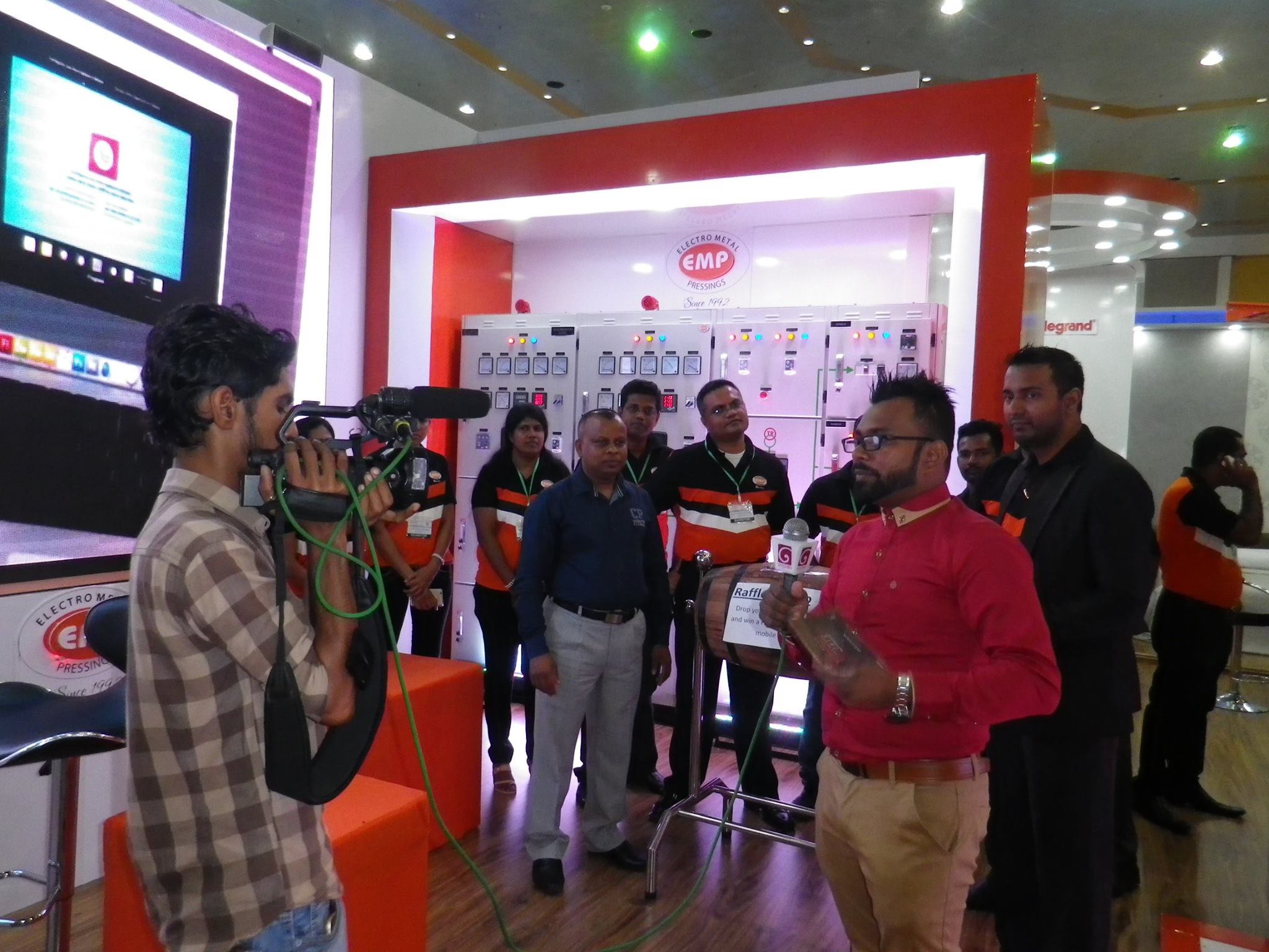 Construct Exhibition 2017 Sri Lanka- EMP platinum Sponsor Electro Metal ...