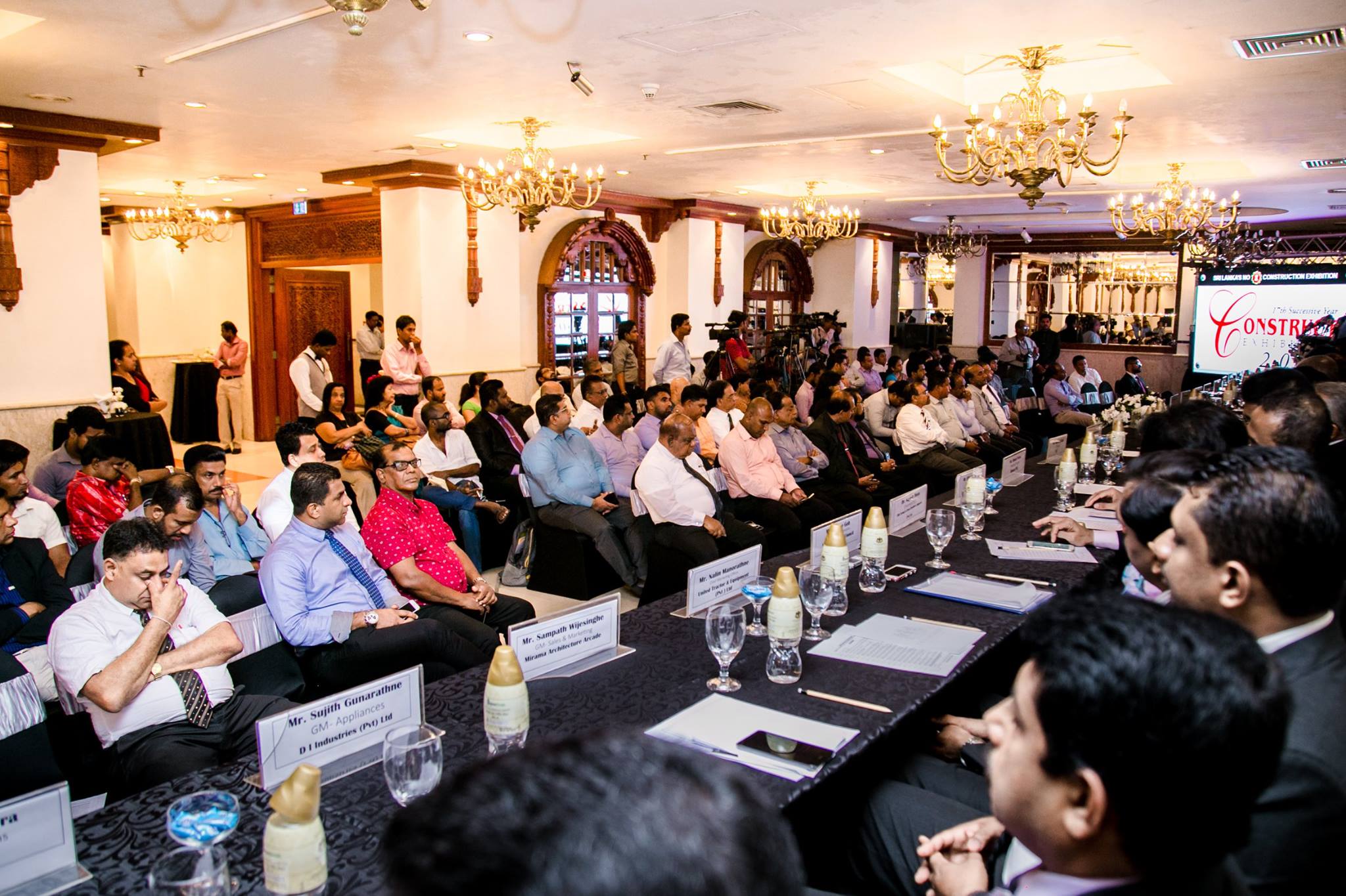 Construct Exhibition 2017 Sri Lanka- EMP platinum Sponsor Electro Metal ...